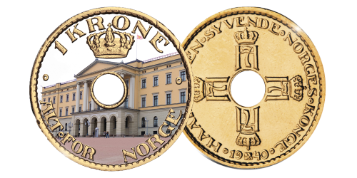 Hovedstadens historie - Moderne tid - Samlerhuset.no