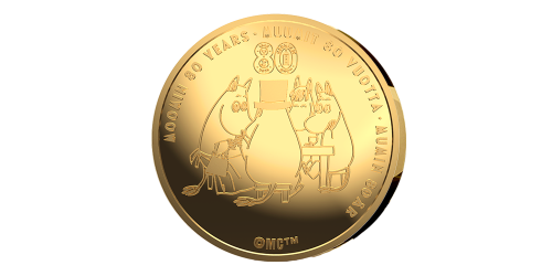Mummi 80 årsjubileum - offisiell Mummitrollet samling - Minnemynter ...