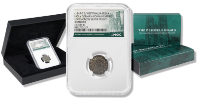 Brusselskatten – Ekte middelalder sølvmynt fra verdens største myntfunn